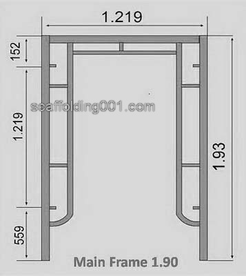 Scaffolding Tangerang - Frame